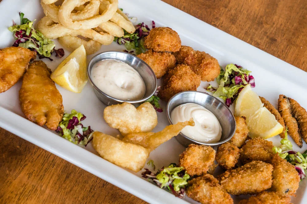 Restaurant and Takeaway — Benny T's Fish and Chips Falkirk