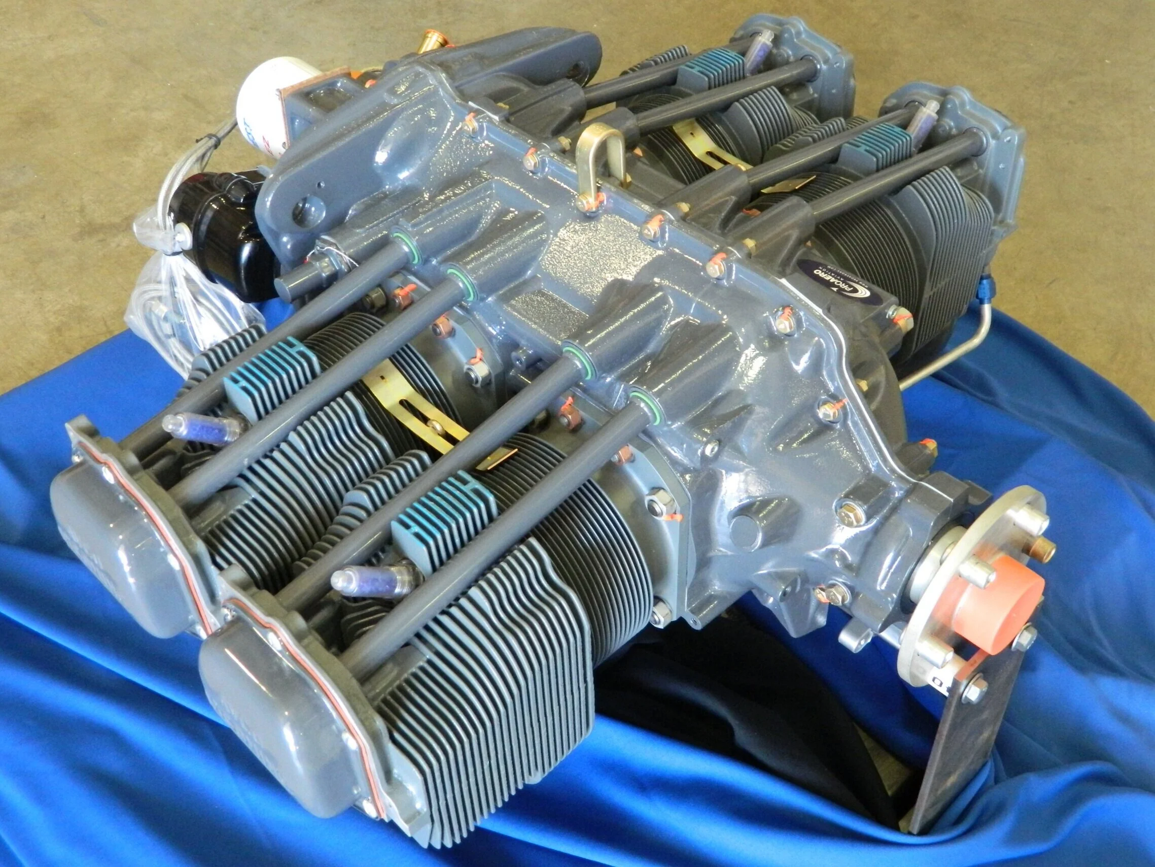 Lycoming and Continental Piston Engine Overhauls