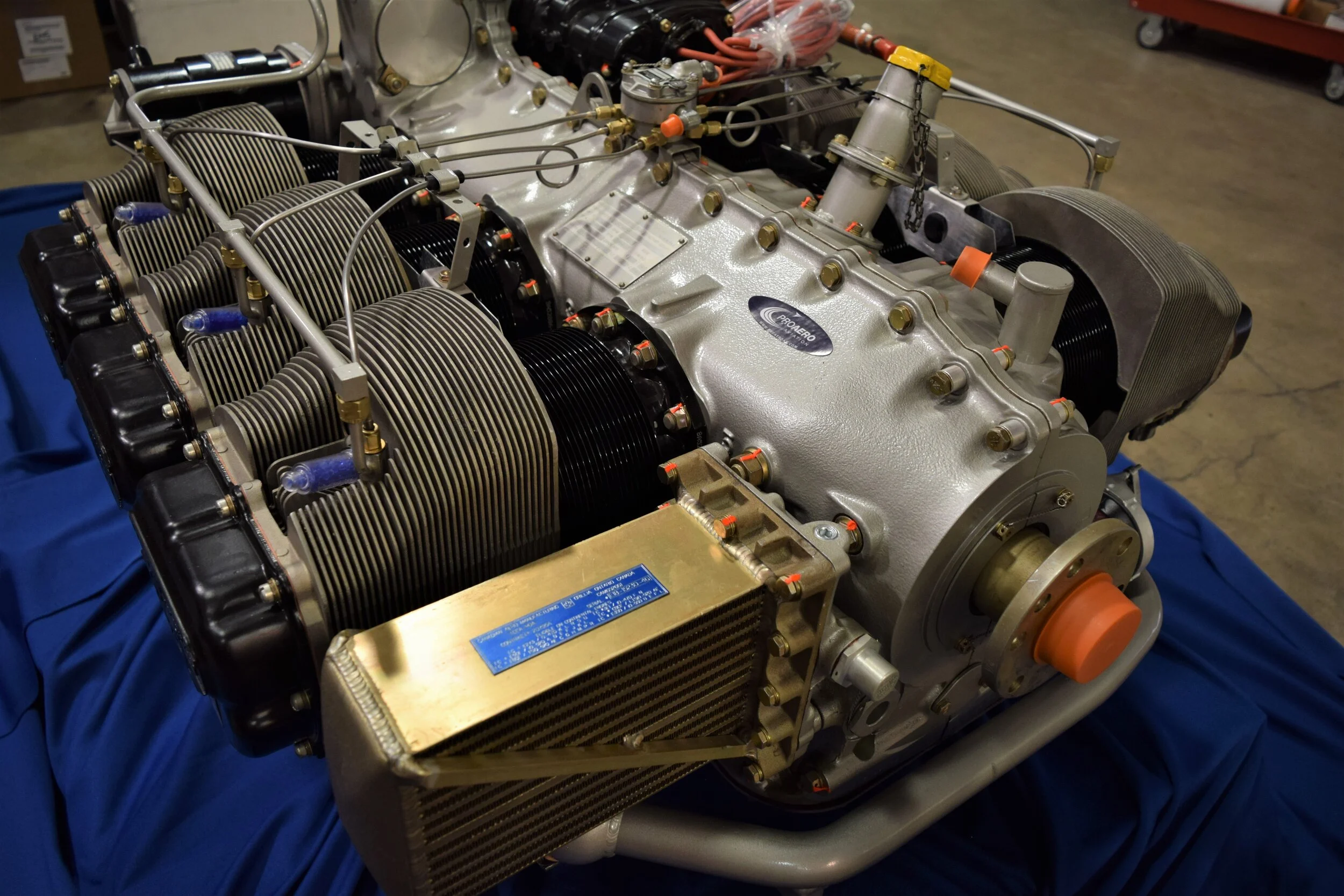 Lycoming & Continental aircraft engine overhaul