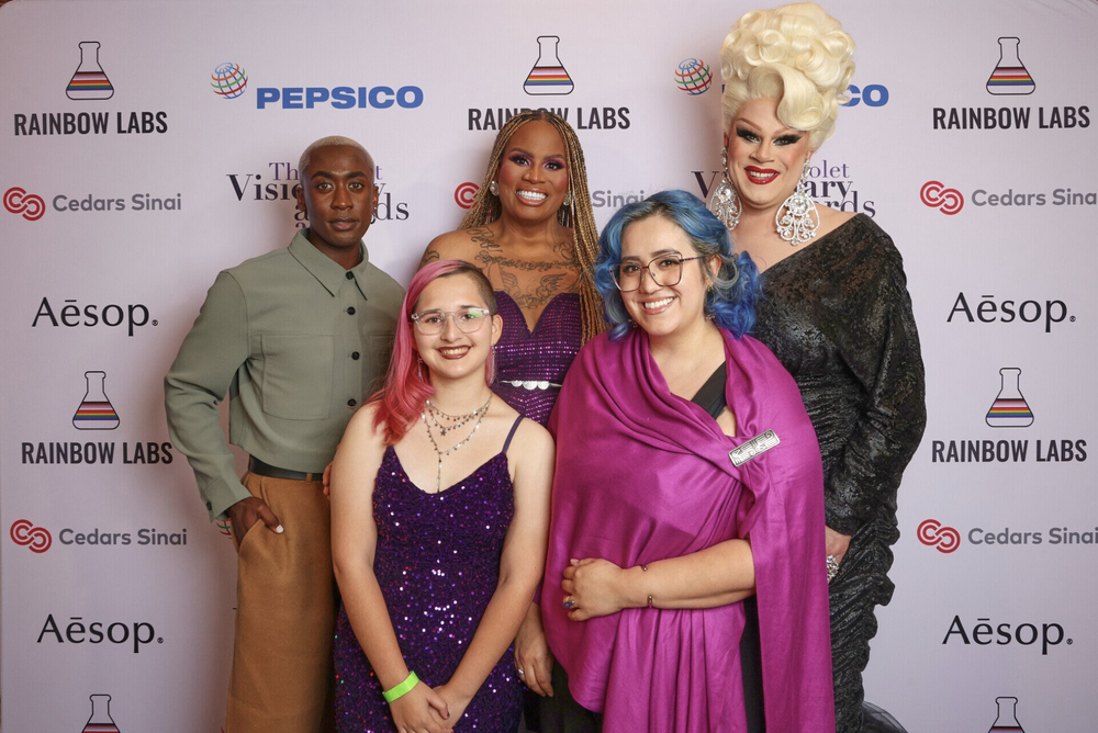 Rainbow Labs Honored LGBTQ+ Leaders VINCINT and Ashlee Marie Preston at ...