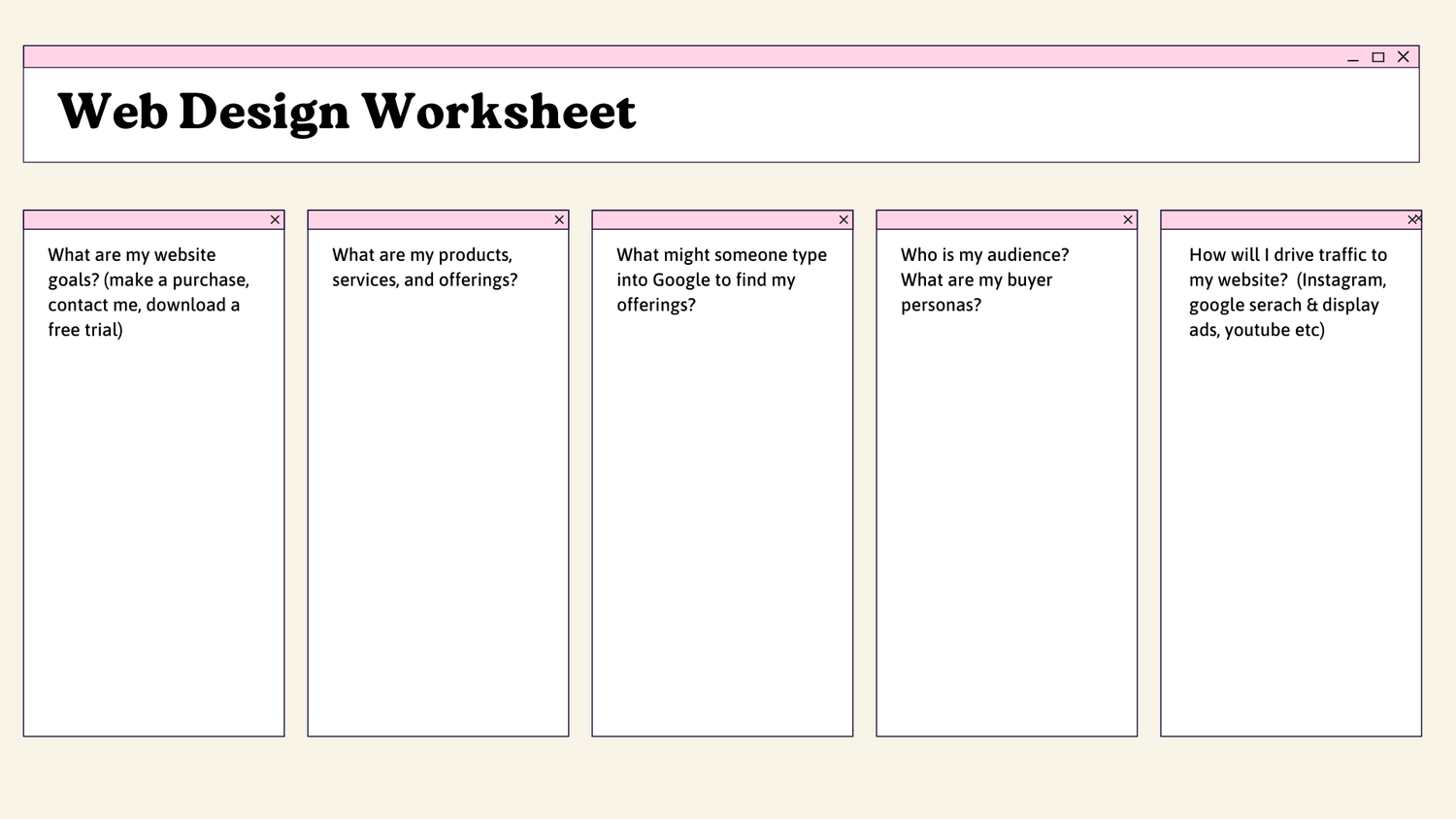 The relationship between web design & SEO: Strategic Squarespace web ...