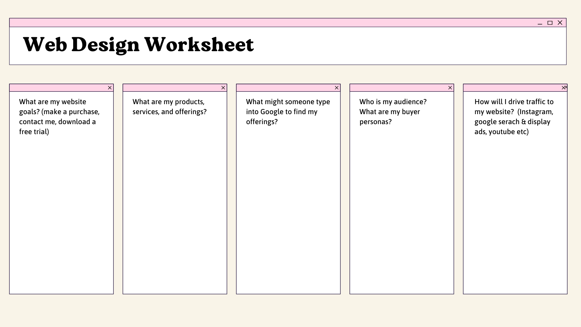 Squarespace Web Design: Optimizing Your Website for Search Engine ...