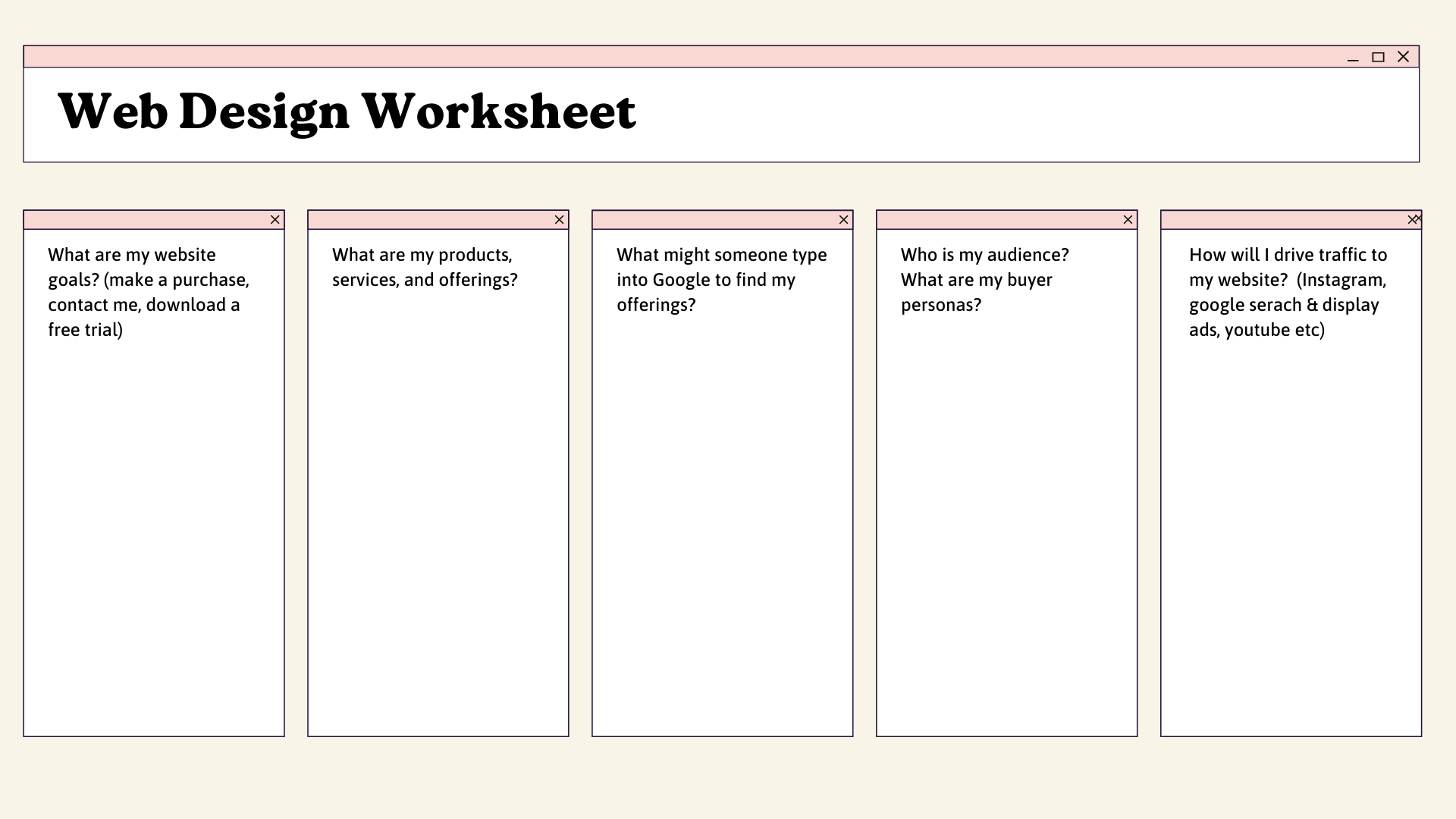 A how-to guide for designing and promoting your Squarespace website ...