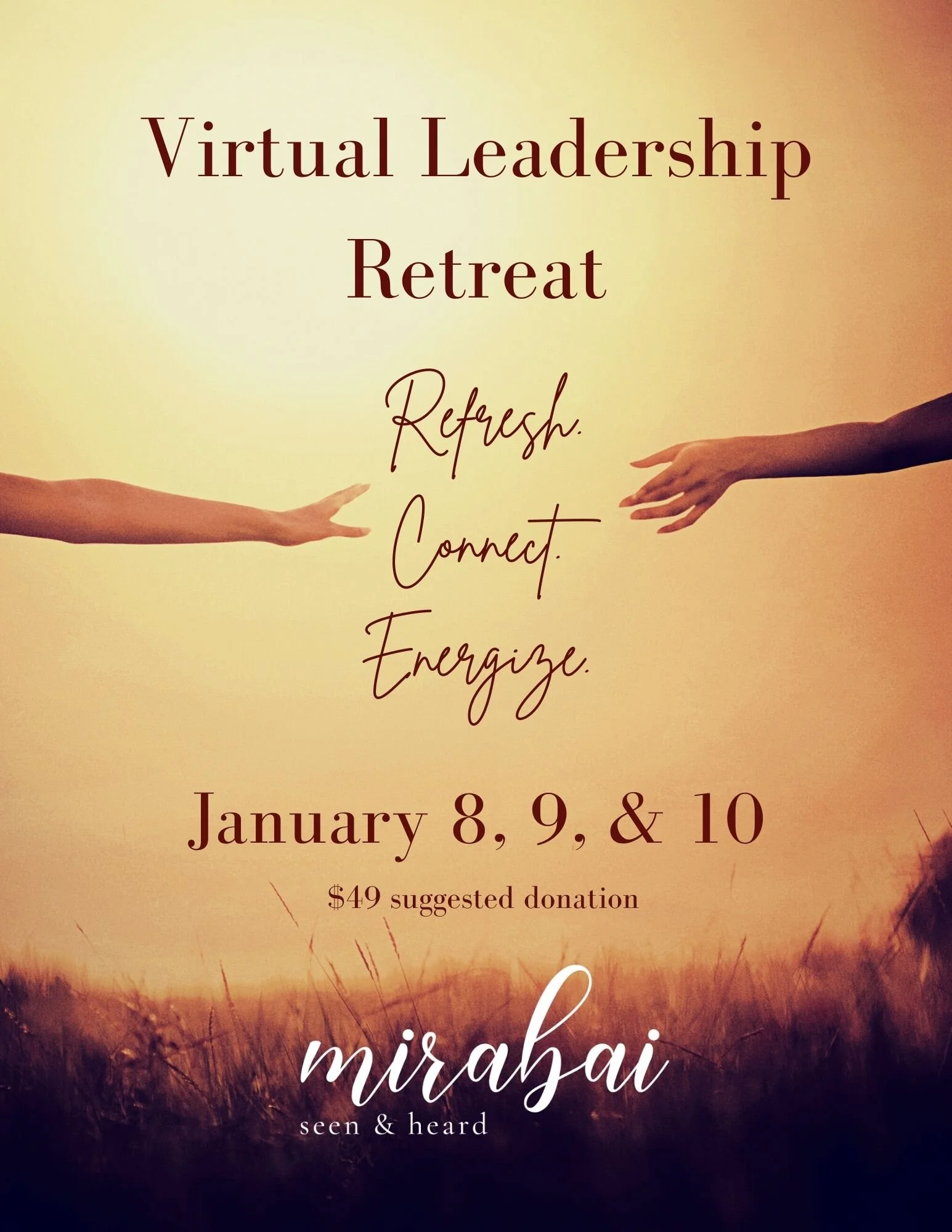 Leadership Retreat — mirabai