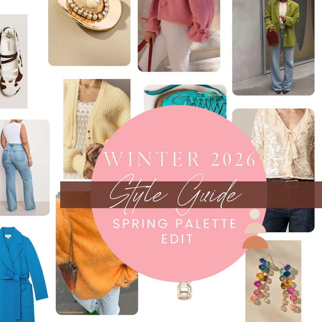 Winter Style Guide 2026 | Spring Palette Edit — Created Colorful