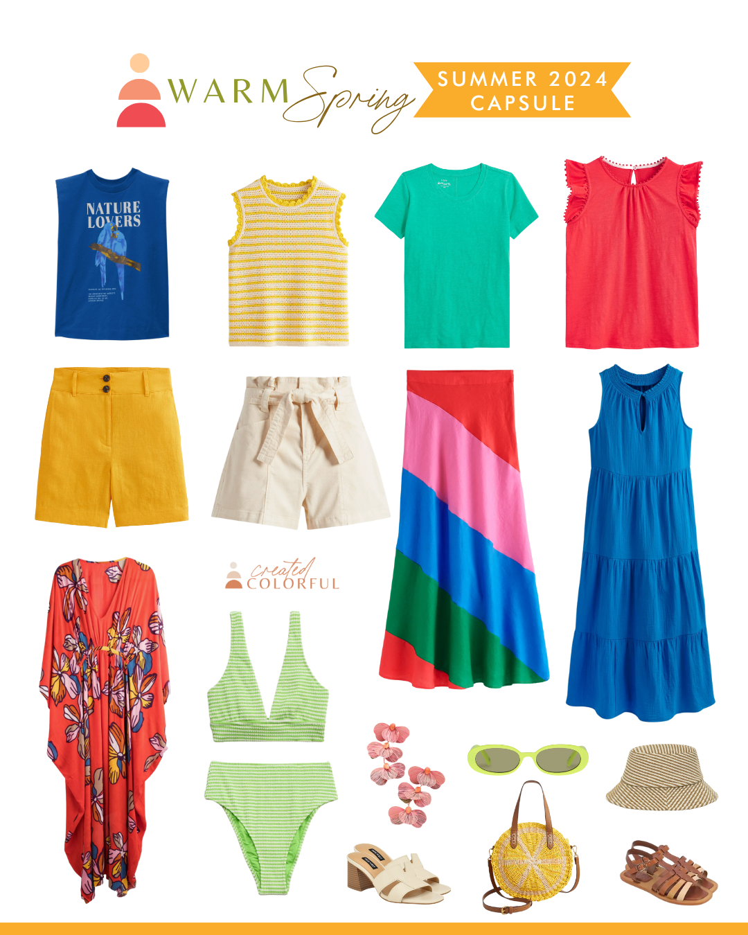 Spring Palette Links — Created Colorful