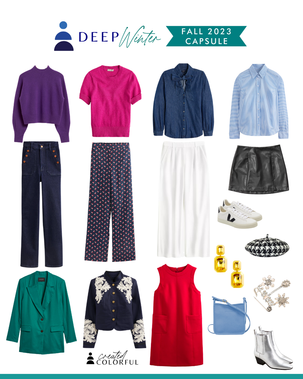 Winter Palette Links — Created Colorful