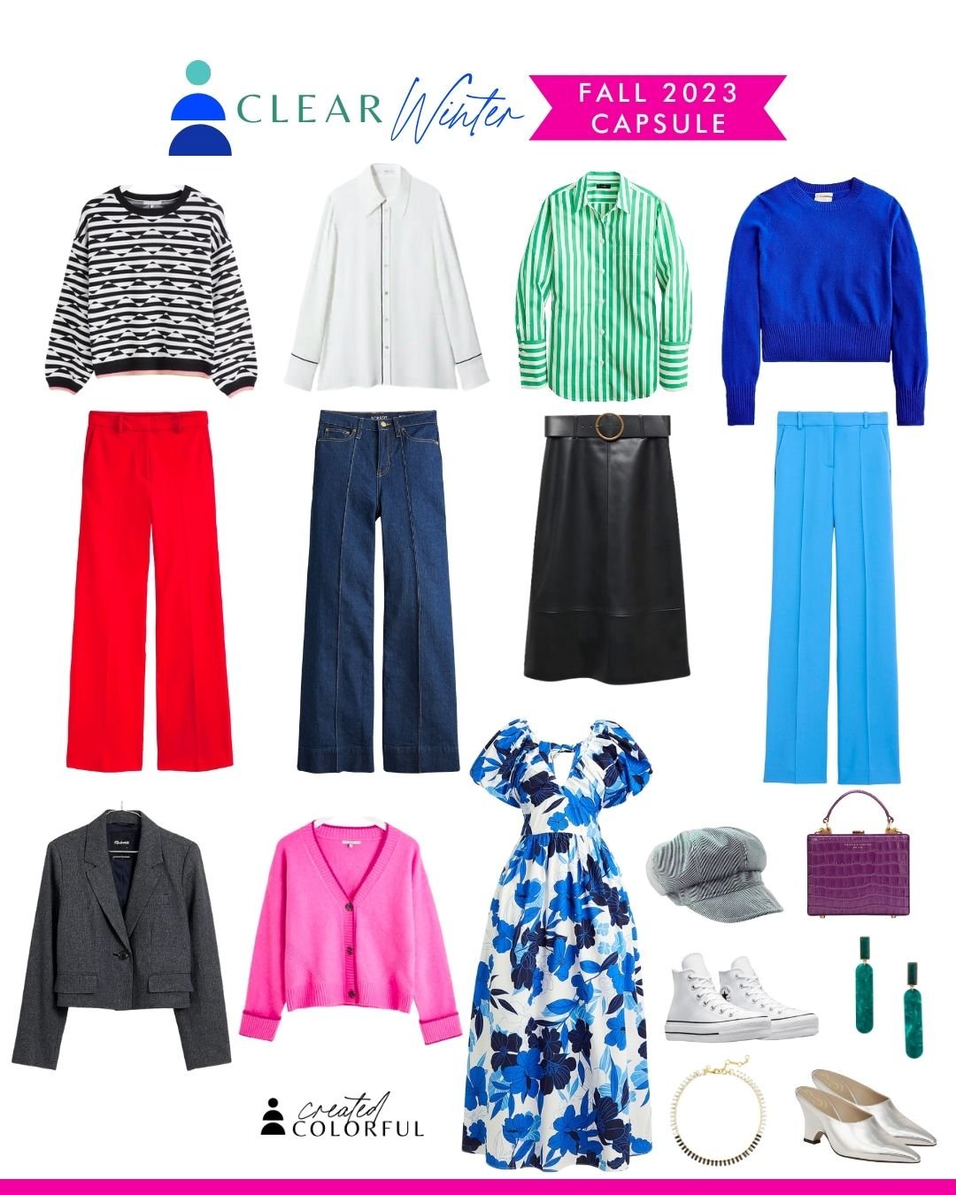 Winter Palette Links — Created Colorful