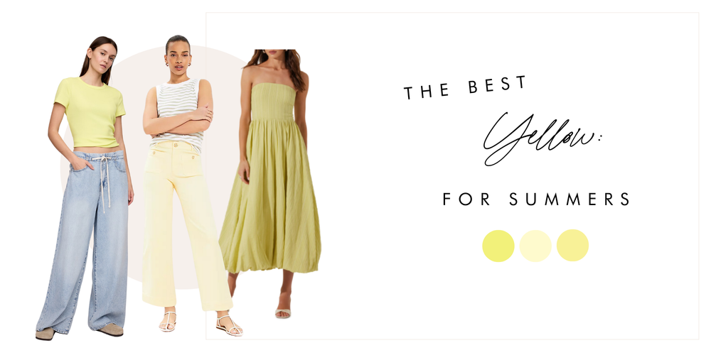 Which shades of yellow are best on my skin tone? — Created Colorful