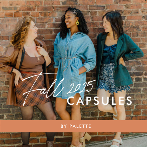 Fall 2025 Capsules by Palette | Created Colorful — Created Colorful