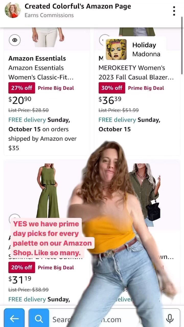 Shop by Palette — Created Colorful