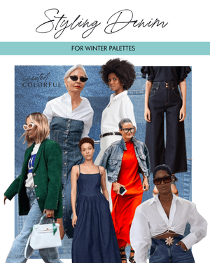 Denim For Your Season — Created Colorful