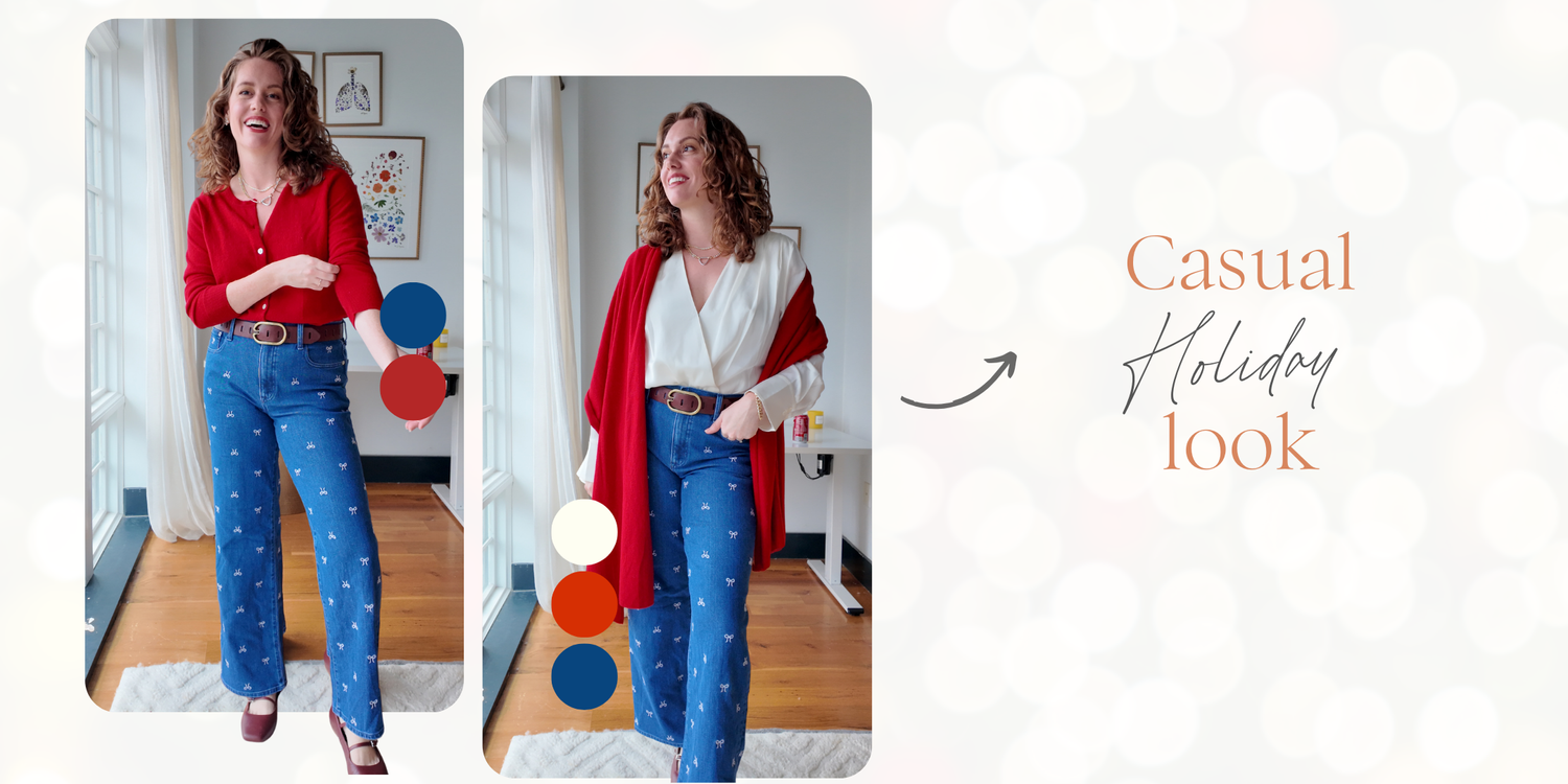 Holiday Outfits For Your Color Season — Created Colorful