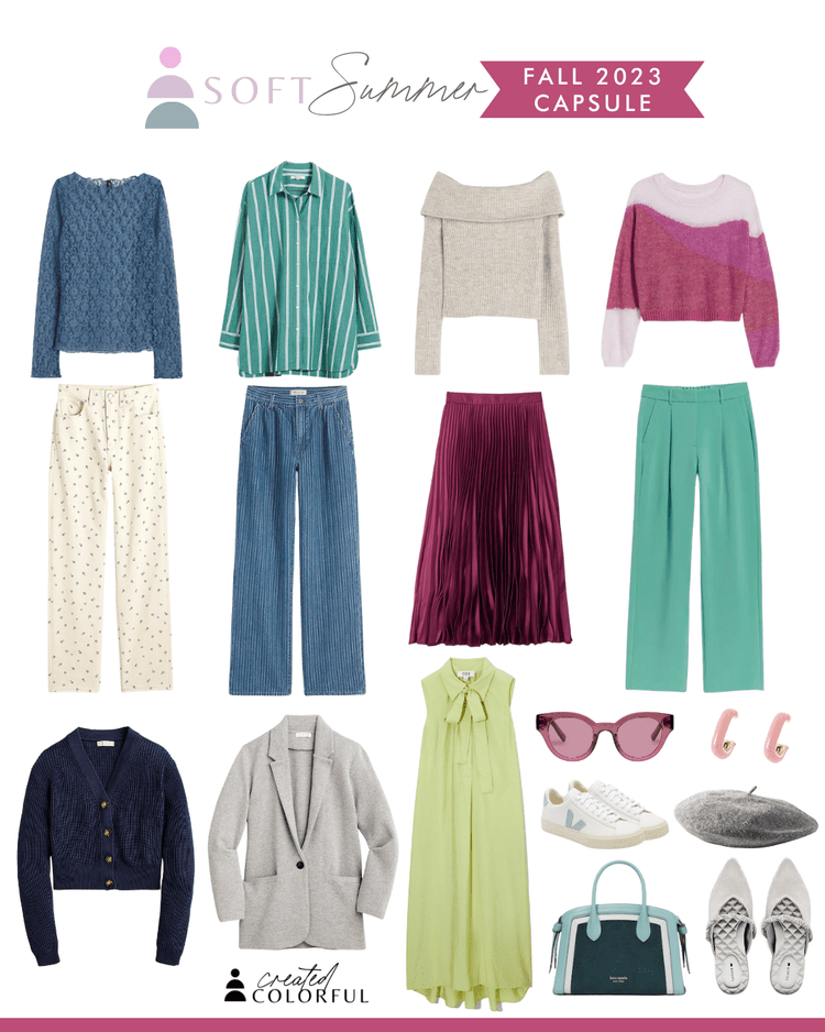 Summer Palette Links — Created Colorful