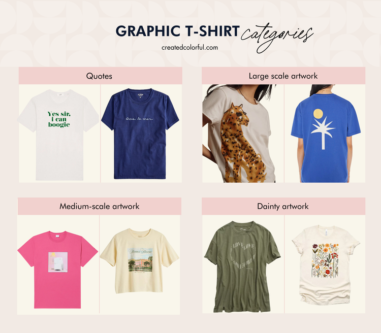 Graphic T-shirts: A Statement Piece to Add to Your Wardrobe — Created ...