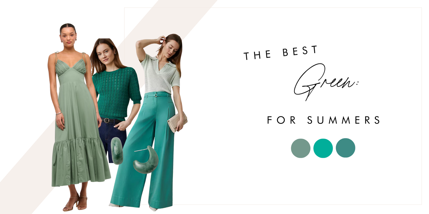 Which shades of green are best for my season? — Created Colorful