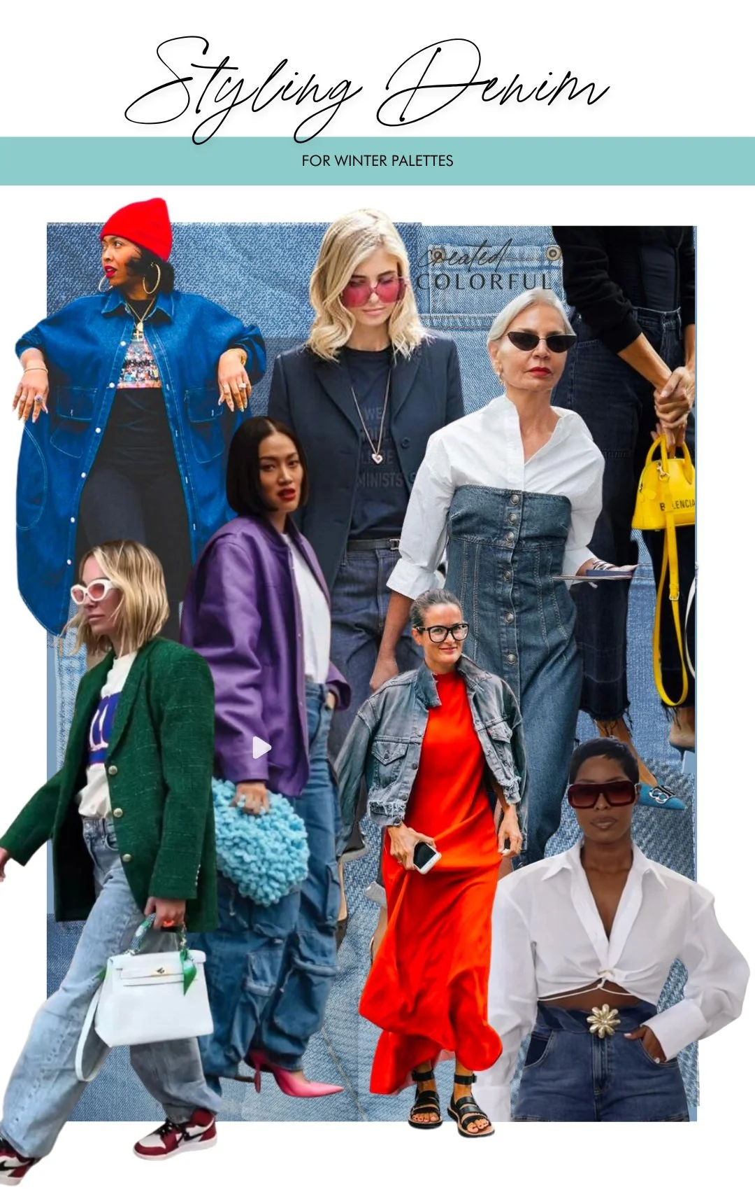 What’s your best shade of denim? — Created Colorful
