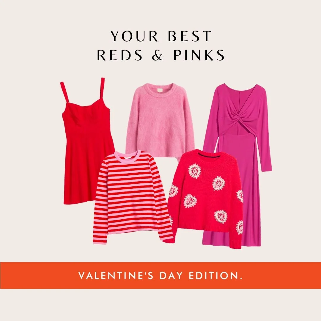 Your Best Reds & Pinks — Created Colorful
