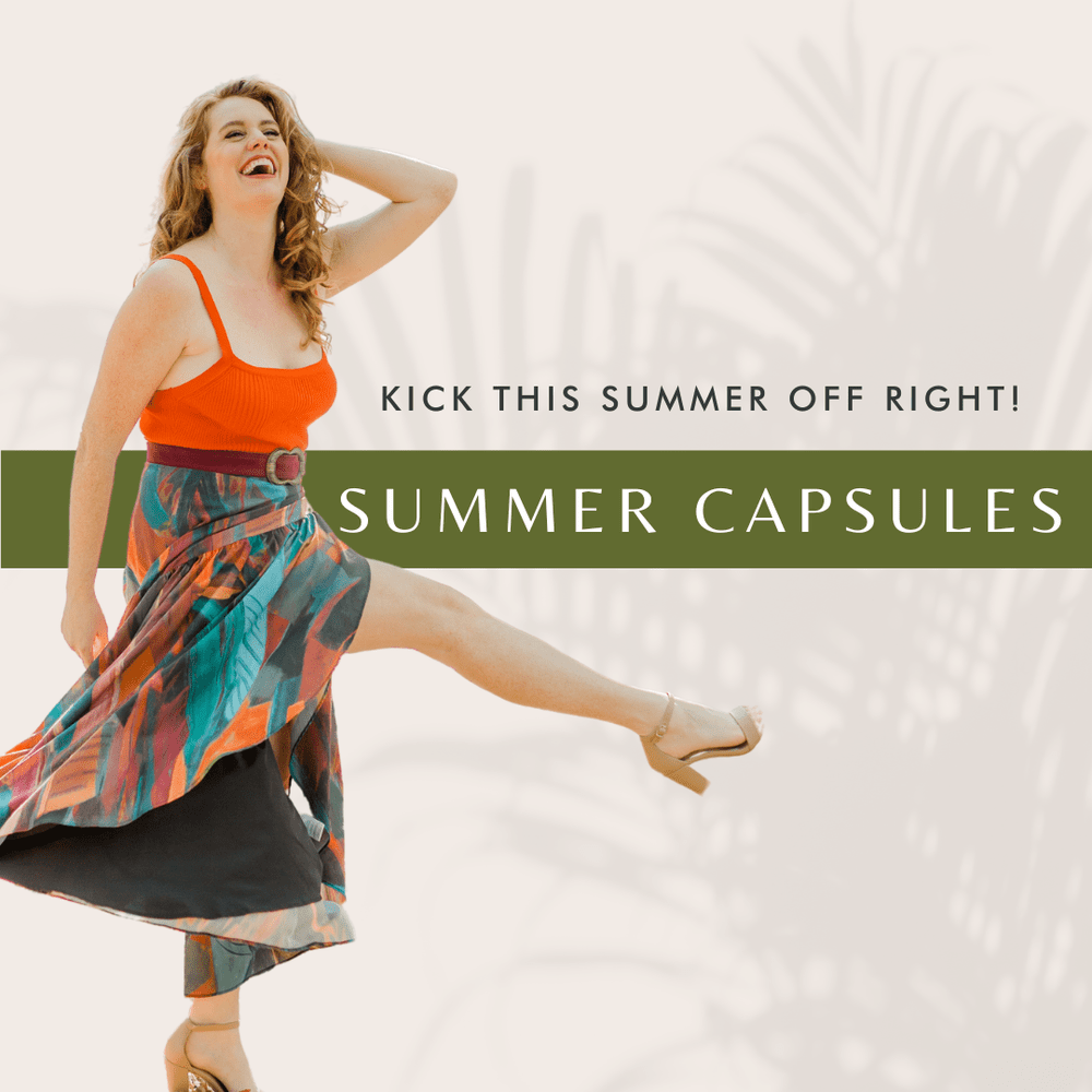 Summer Capsules by Palette — Created Colorful
