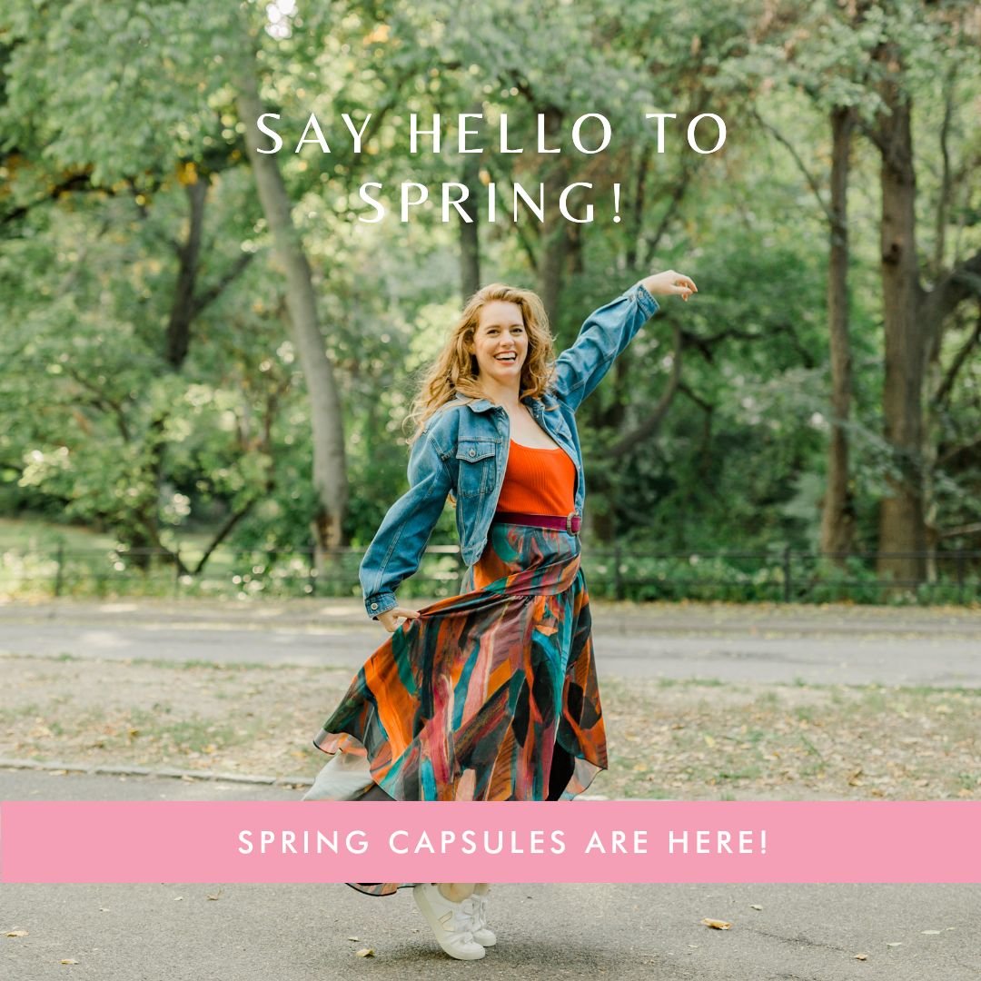Spring Capsules by Palette — Created Colorful