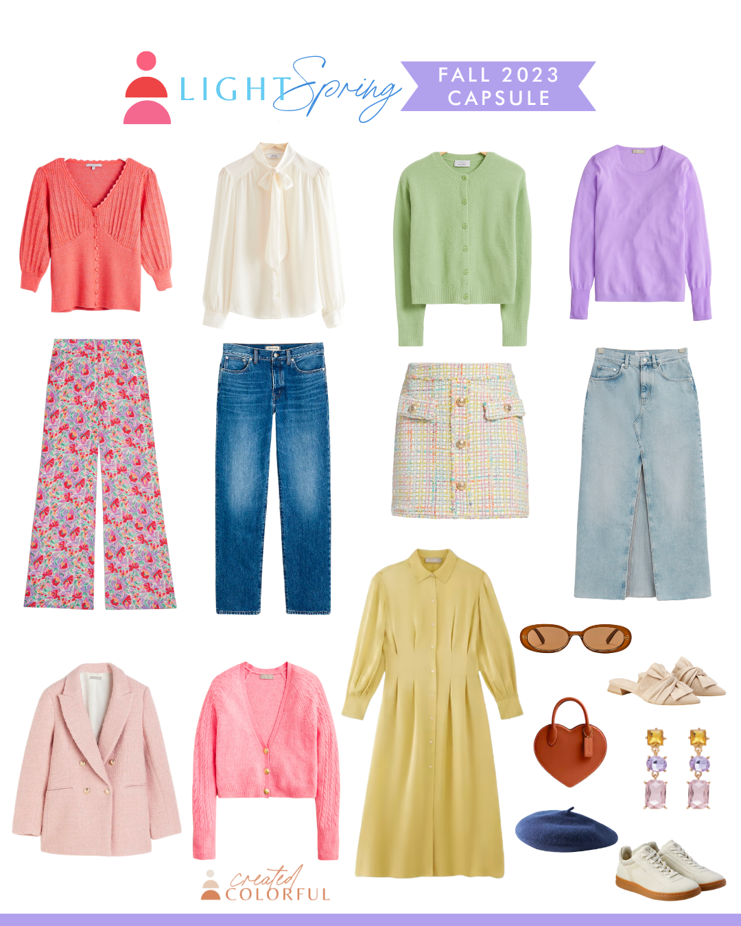 Spring Palette Links — Created Colorful