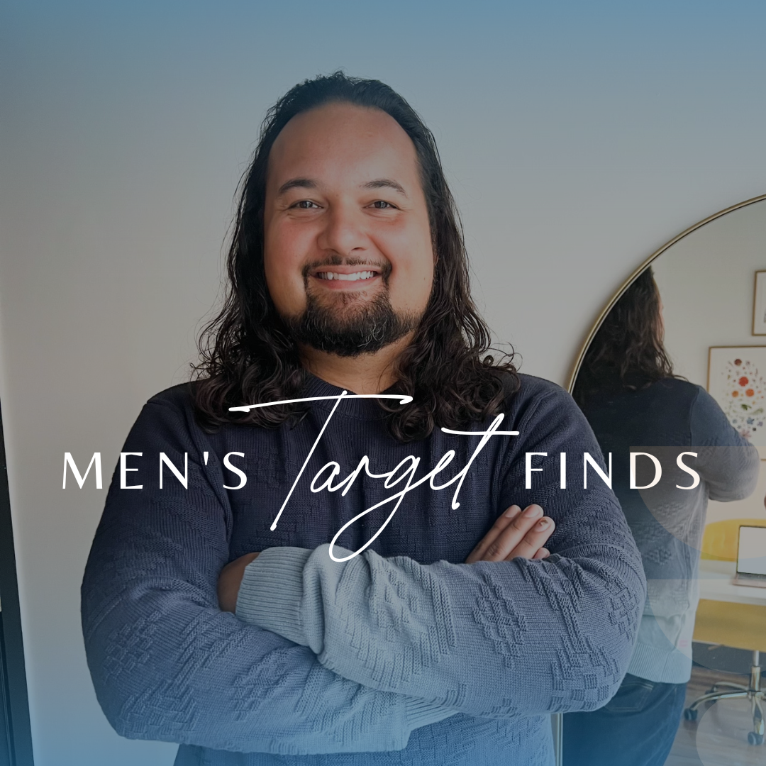 Men's Target Tuesday — Created Colorful