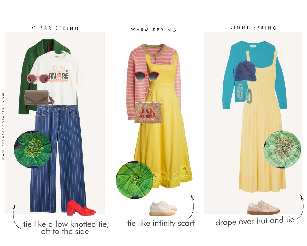 Form & Color: Luxury Scarves for your palette — Created Colorful