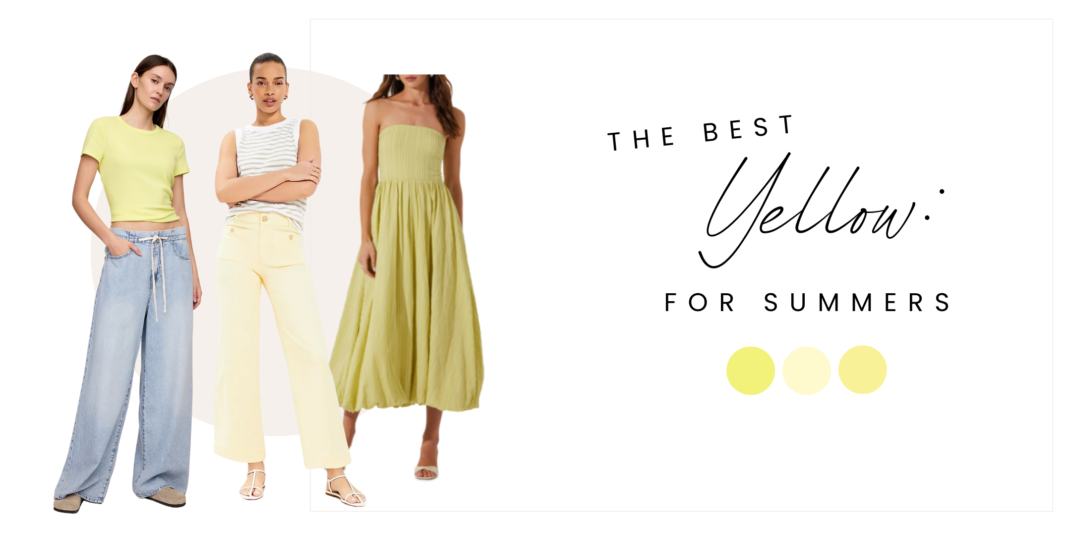 Which shades of yellow are best on my skin tone? — Created Colorful