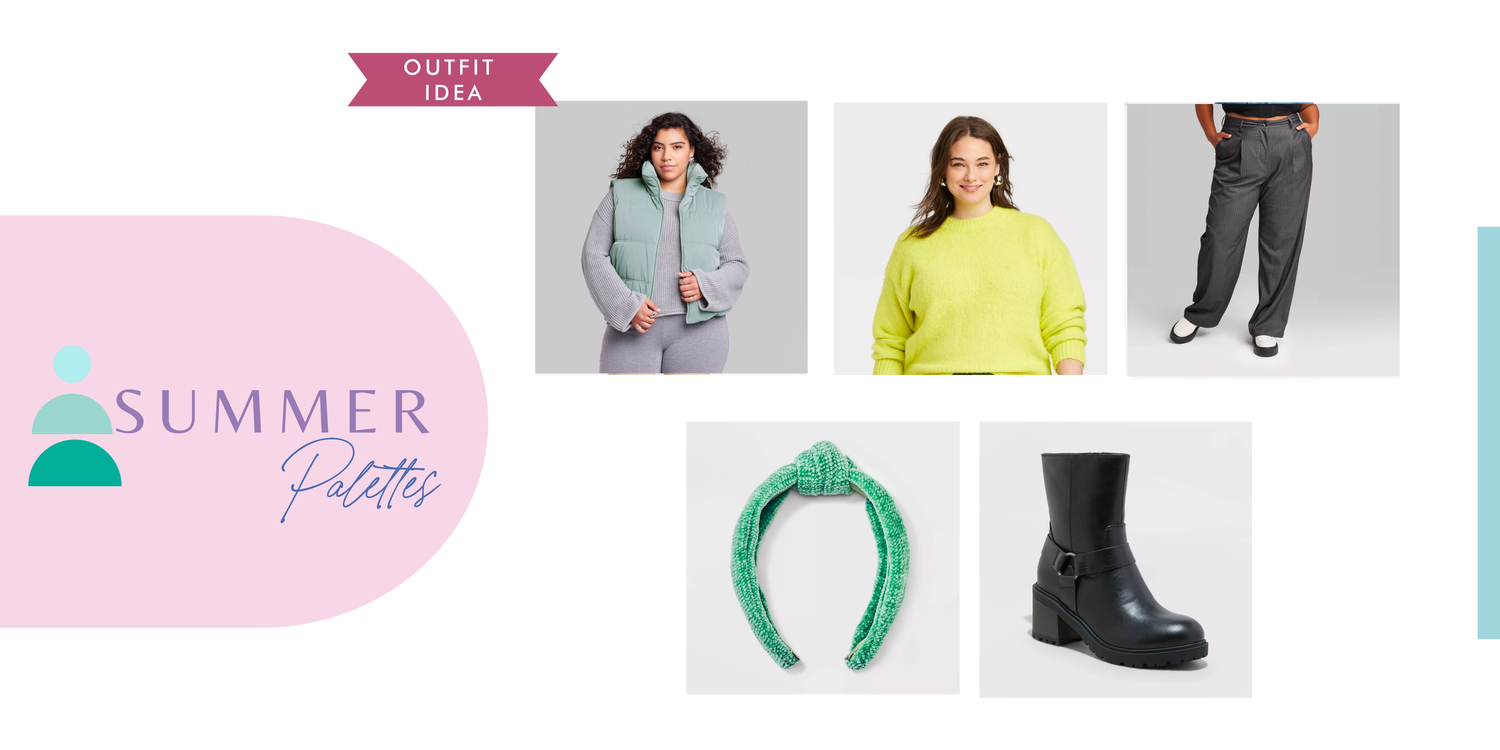 Target Finds by Color Palette — Created Colorful