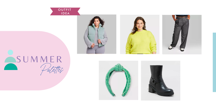 Target Finds by Color Palette — Created Colorful