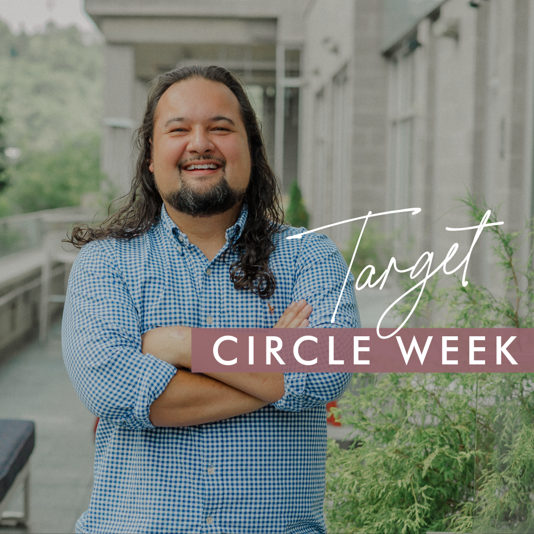 Men’s Target Finds: Circle Week — Created Colorful