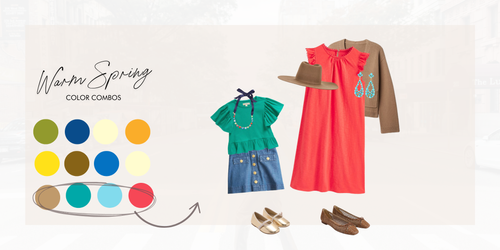 Color Combo Ideas For Family Photos — Created Colorful