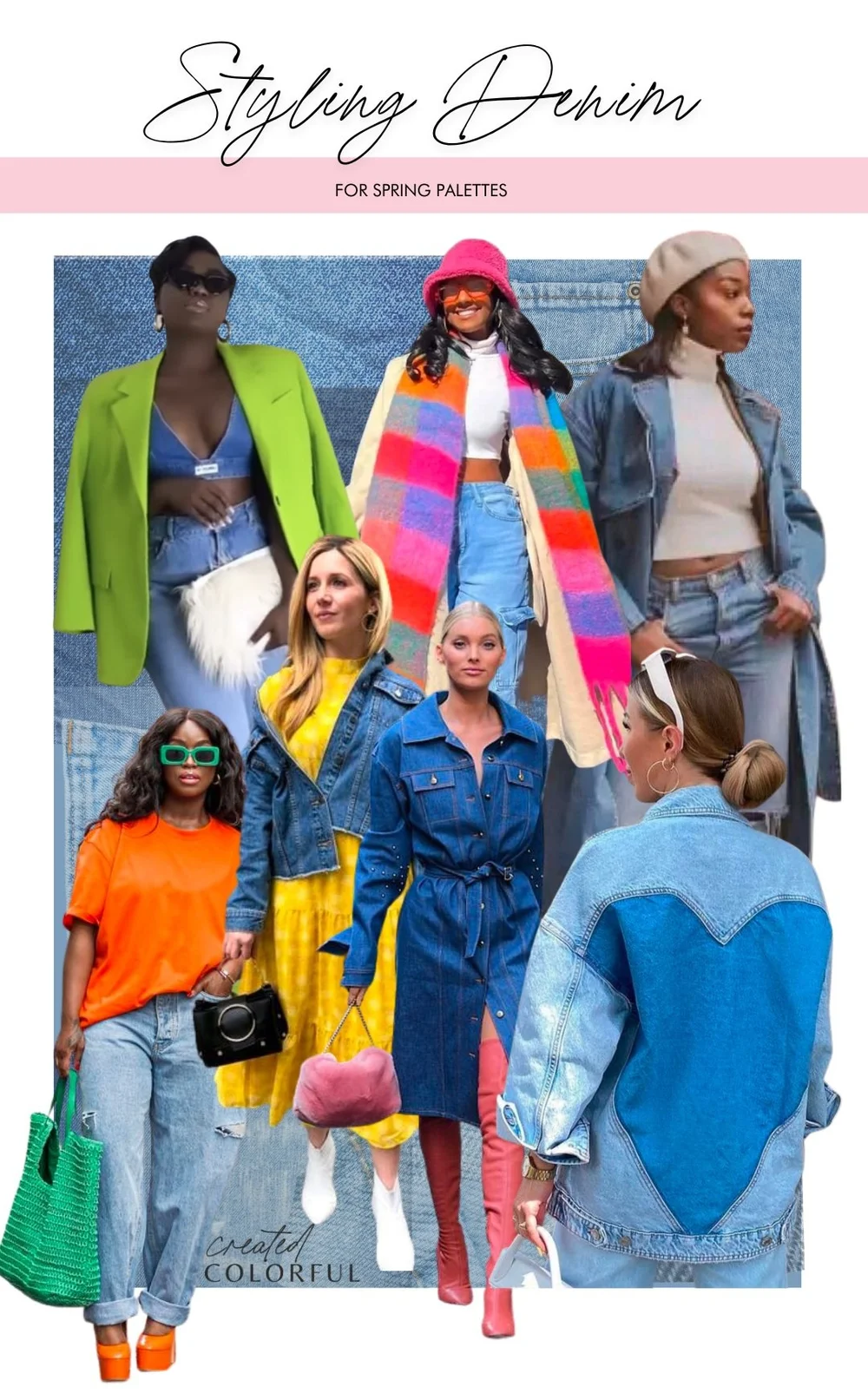 What’s your best shade of denim? — Created Colorful