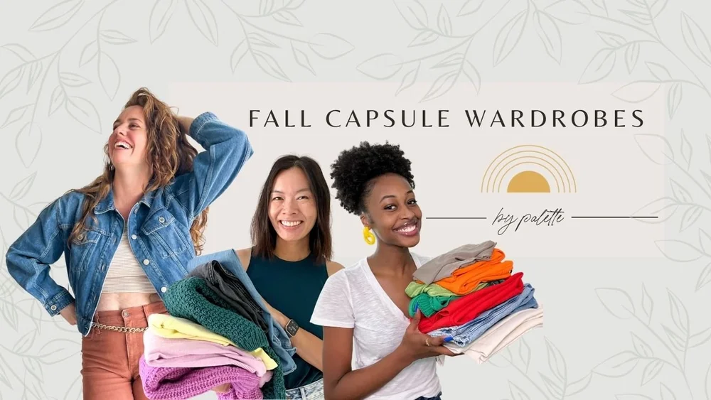 Women’s Fall Capsule Wardrobe — Created Colorful