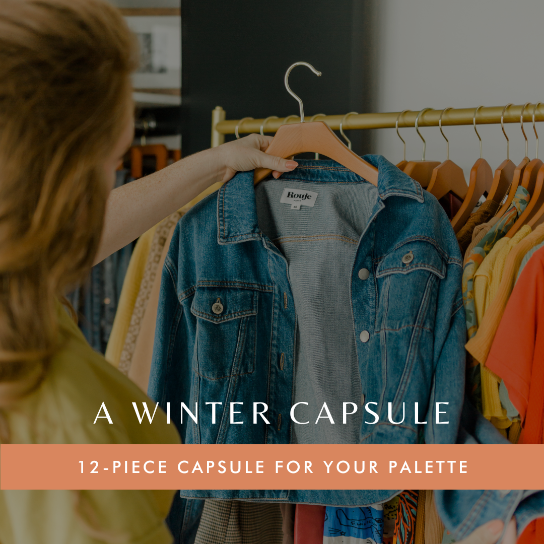 Winter Capsule Wardrobes for Every Palette — Created Colorful