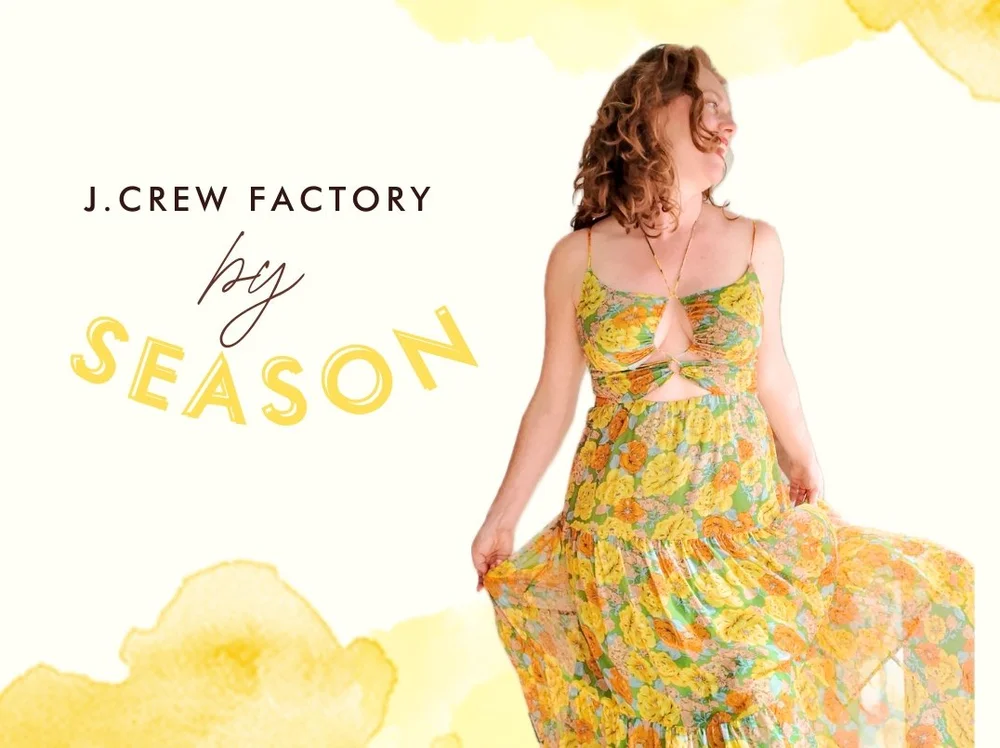 J.Crew Factory by Season — Created Colorful