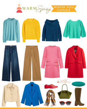 Shop by Season: Outfits, Clothes, Makeup for Spring Palettes — Created ...