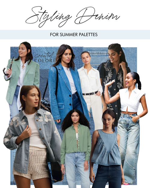 Denim For Your Season — Created Colorful