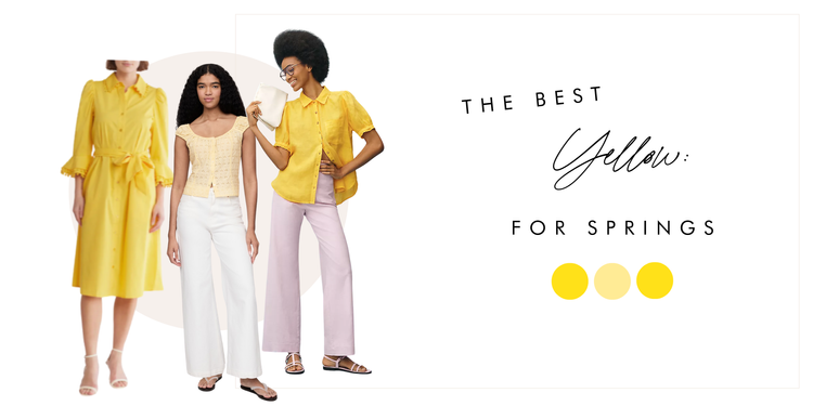 Which shades of yellow are best on my skin tone? — Created Colorful
