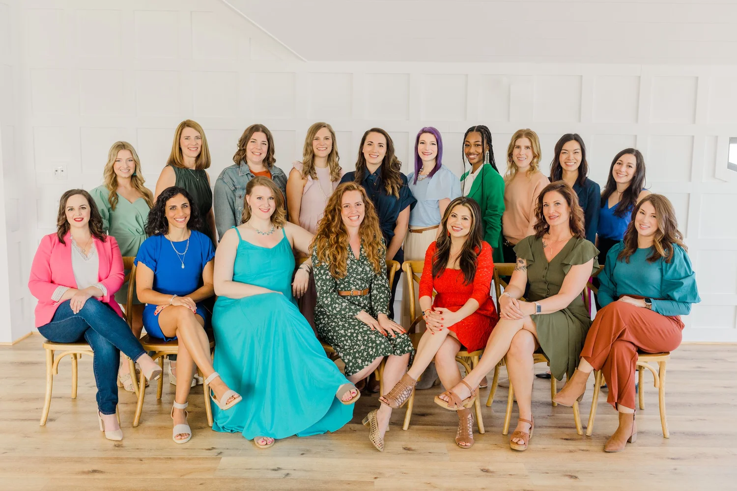 About — Created Colorful