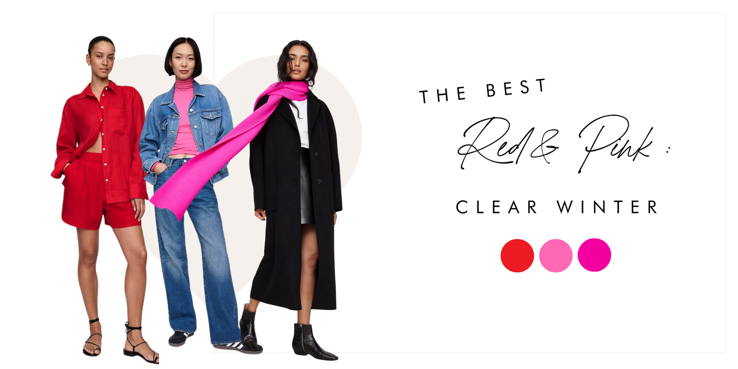 Which shades of red and pink are best on my skin tone? — Created Colorful