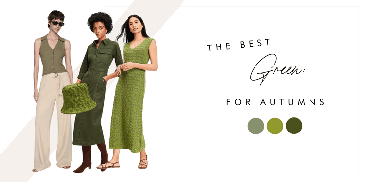 Which shades of green are best for my season? — Created Colorful