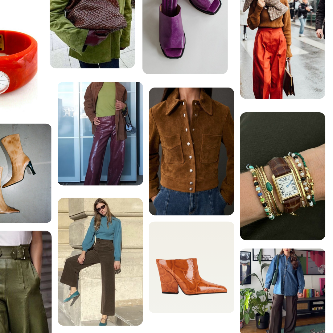 Autumn Palette: Outfit Completers — Created Colorful