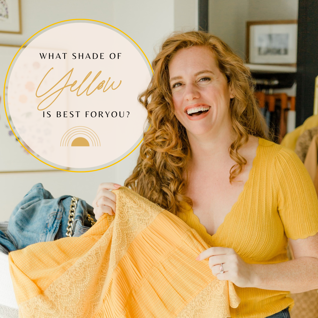 Which shades of yellow are best on my skin tone? — Created Colorful