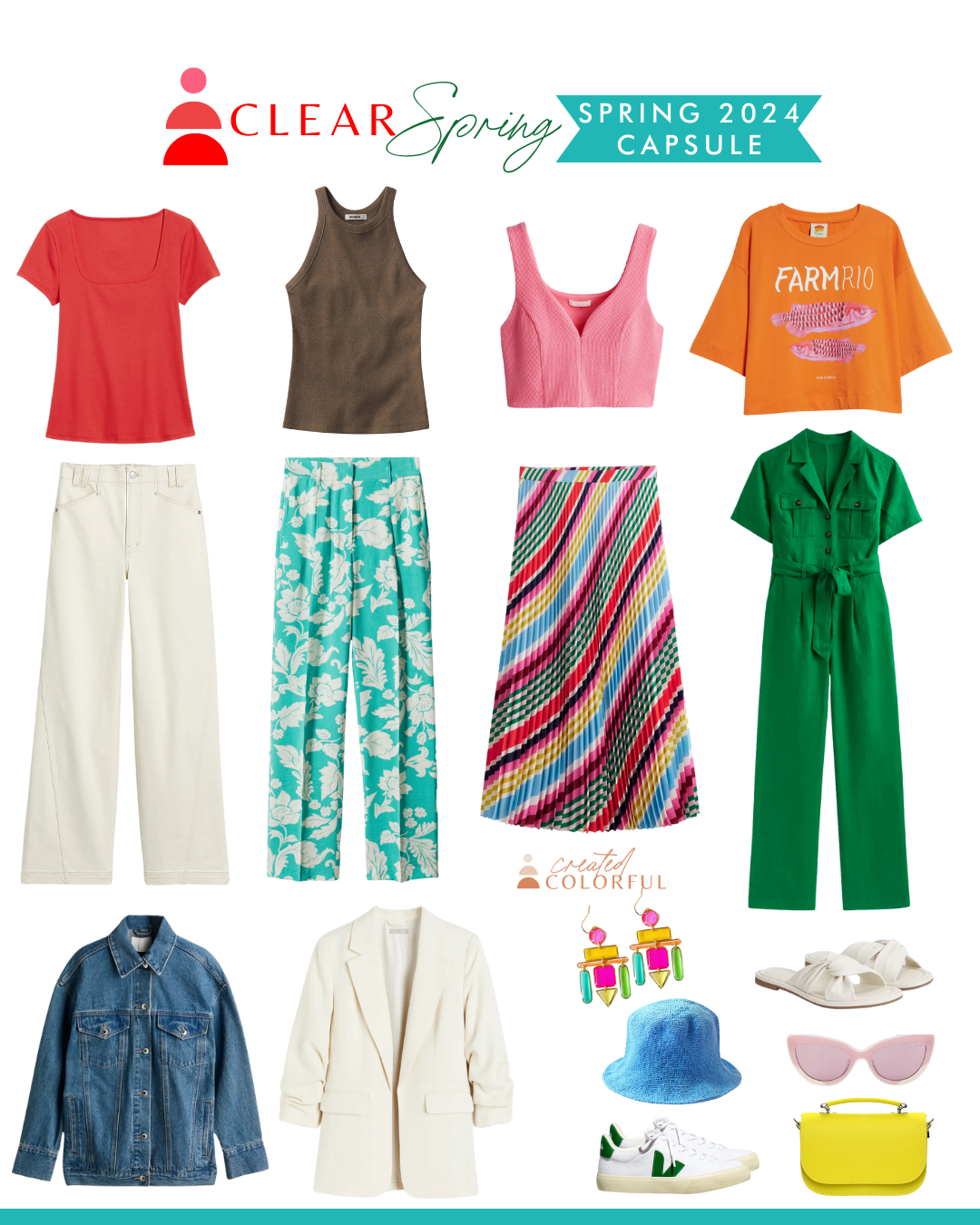 Spring Palette Links — Created Colorful