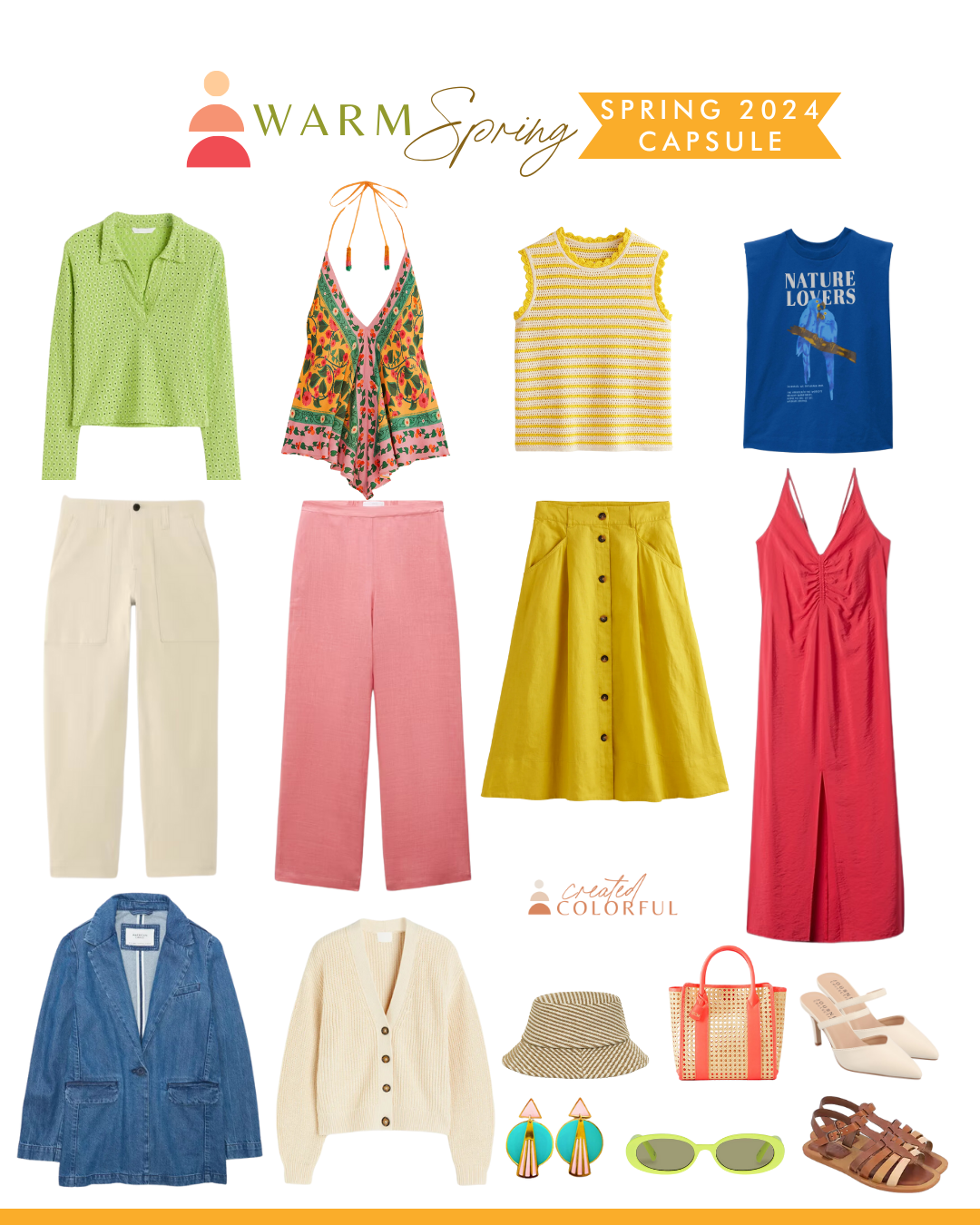 Spring Palette Links — Created Colorful