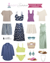 Shop by Season: Outfits, Clothes, Makeup for Summer Palettes — Created ...
