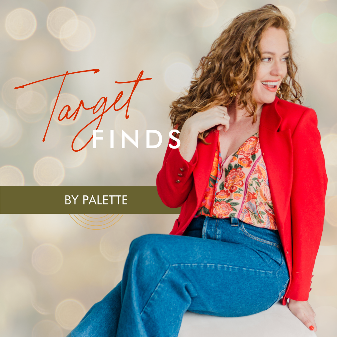 Target Tuesday by Color Palette — Created Colorful