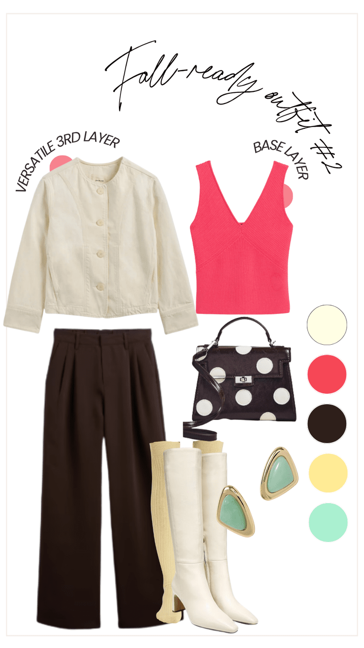 Spring Palette: Outfit Completers — Created Colorful