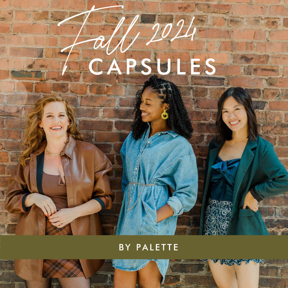 Fall 2024 Capsules by Color Palette — Created Colorful